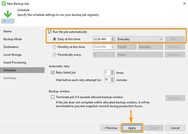 How To: Create a Veeam Agent for Windows Local Backup Job